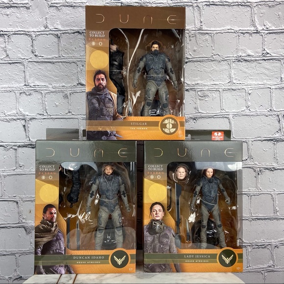 McFarlane Toys | Toys | Mcfarlane Toys Dune Action Figure 3 Pack | Poshmark